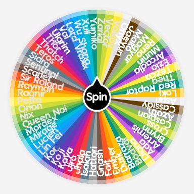 Brawlhalla character wheel | Spin the Wheel - Random Picker