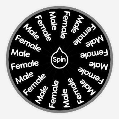 Gender | Spin the Wheel - Random Picker
