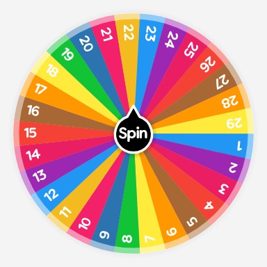 Wheel of colors | Spin The Wheel - Random Picker