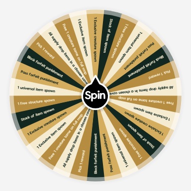 Ark tribe wars victory rewards 🗿👍 | Spin the Wheel - Random Picker