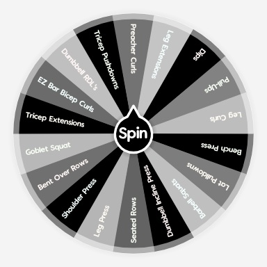 Wheel of Weights Rock, Paper, Scissors | Spin the Wheel - Random Picker
