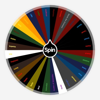Ultimate Character Wheel | Spin the Wheel - Random Picker
