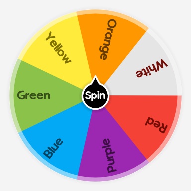 Colour Challenge | Spin the Wheel - Random Picker