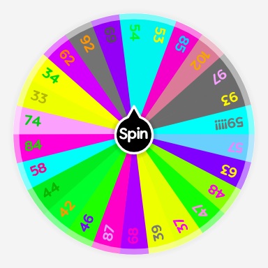My favorite compound numberblocks | Spin the Wheel - Random Picker