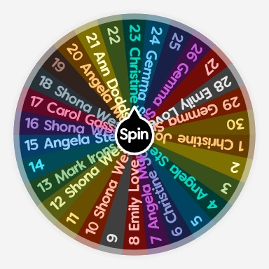 Numbers 1-30 | Spin the Wheel - Random Picker