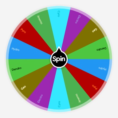 Elements | Spin The Wheel App