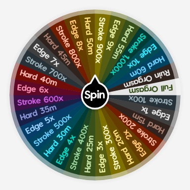 Self Control | Spin The Wheel - Random Picker