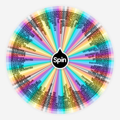 aesthetics masterlist | Spin the Wheel - Random Picker