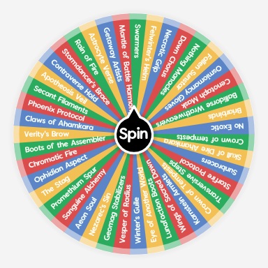 Wheel of Misfortune | Spin the Wheel - Random Picker
