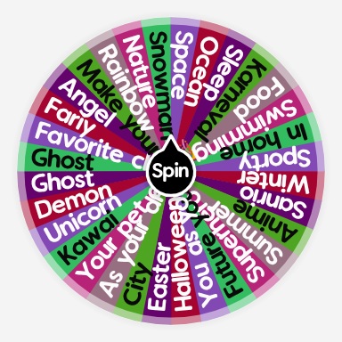 Copy of Themes (gacha) | Spin The Wheel - Random Picker
