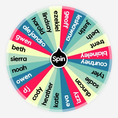 total drama gen 1 | Spin the Wheel - Random Picker