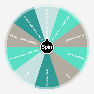Get to Know You | Spin the Wheel - Random Picker