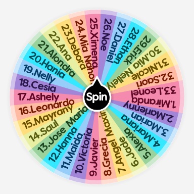 6A | Spin the Wheel - Random Picker