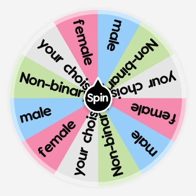 OC maker (gender) | Spin the Wheel - Random Picker