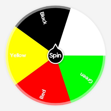Wheel of Colors | Spin the Wheel - Random Picker