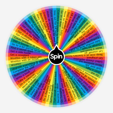 Sims Wheel of Drama | Spin the Wheel - Random Picker