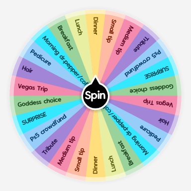Wishlist Wheel Spins | Spin the Wheel - Random Picker