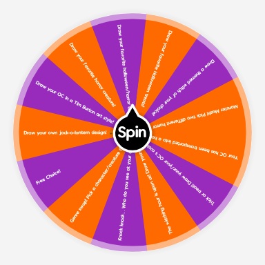 🎃 Happy Draw-lloween! 👻 | Spin The Wheel - Random Picker