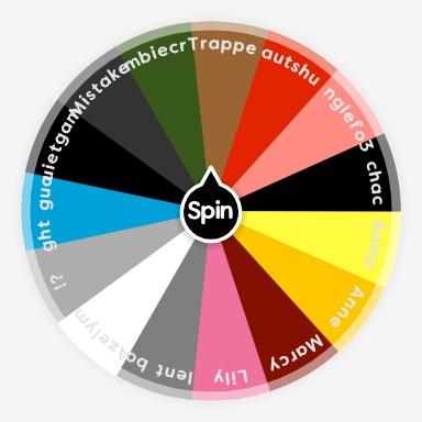 Trt names | Spin the Wheel - Random Picker