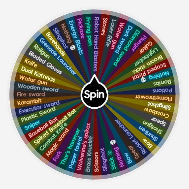 Weapon? | Spin the Wheel - Random Picker