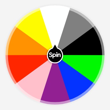 Wheel of Colors | Spin the Wheel - Random Picker