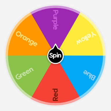 Colors | Spin the Wheel - Random Picker