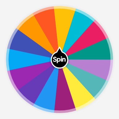 Aesthetics Wheel | Spin the Wheel - Random Picker