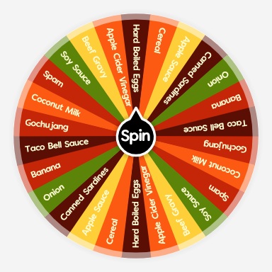 Gauntlet Smoothie Ingredients | Spin the Wheel - Random Picker