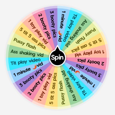 Spin for pics $5 per spin | Spin The Wheel App
