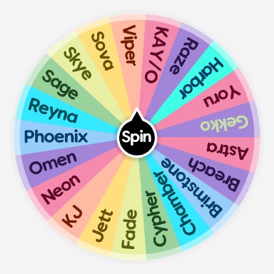 Valorant wheel | Spin The Wheel - Random Picker