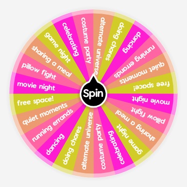 ship prompts | Spin the Wheel - Random Picker