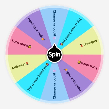 Beauty wheel | Spin the Wheel - Random Picker