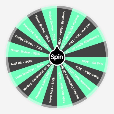 Import Event Wheel Template | Spin the Wheel - Random Picker