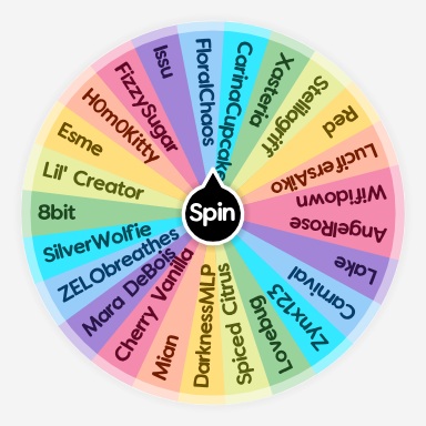 Christmas Event Team Nice | Spin the Wheel - Random Picker