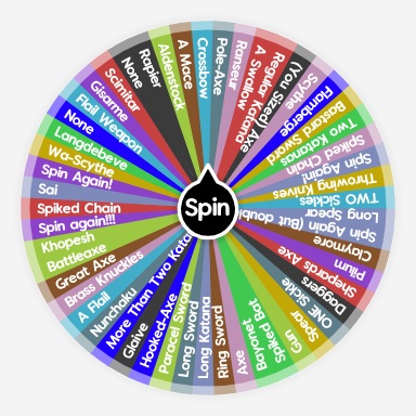 ⚒️ Weapon Wheel ⚒️ | Spin the Wheel - Random Picker