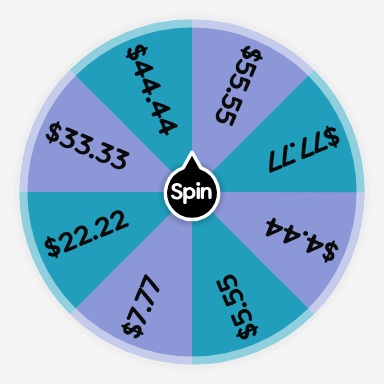 Angel Number Spins medium ( $1.11 per spin) | Spin The Wheel App