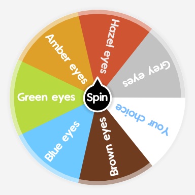 Character maker | Spin The Wheel App
