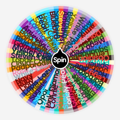 Copy of Steven Universe Character Wheel | Spin the Wheel - Random Picker