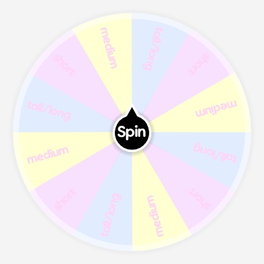 Gacha OC Challenge:Size | Spin the Wheel - Random Picker