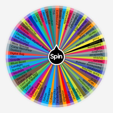 Yu Gi Oh Archetypes | Spin the Wheel - Random Picker