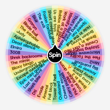 What Roblox game to play?? | Spin the Wheel - Random Picker