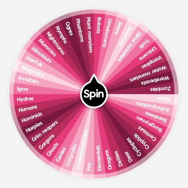 Monster High Species | Spin The Wheel - Random Picker