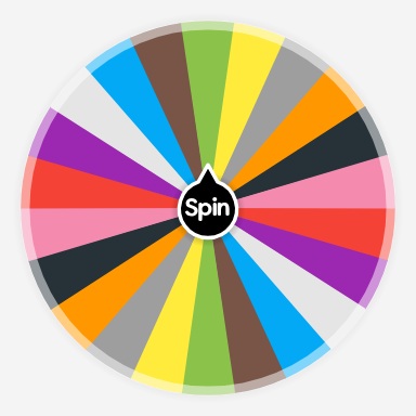 Colors | Spin The Wheel - Random Picker