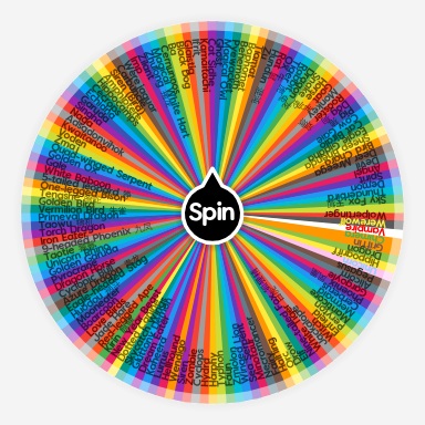 Mythical Creatures | Spin the Wheel - Random Picker
