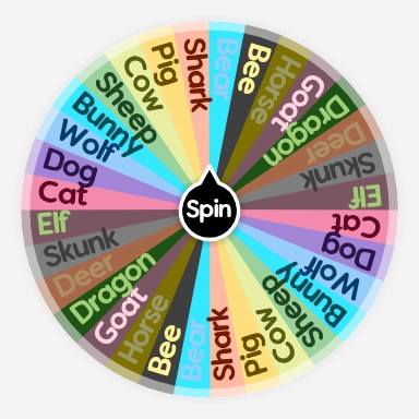 Animal-Species | Spin the Wheel - Random Picker