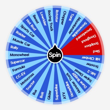 Billario18's public HCR2 vehicles and extras WHEEL | Spin The Wheel ...