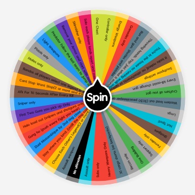 Copy of Mr.'s Apex's Legends Challenge Wheel | Spin the Wheel - Random ...