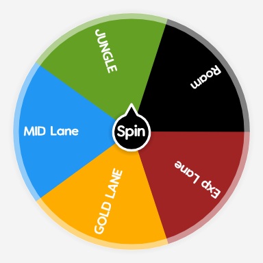 Hero All Role | Spin the Wheel - Random Picker