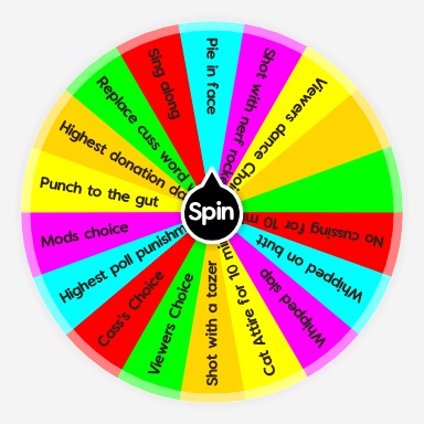 Fallen's Wheel of Torture | Spin the Wheel - Random Picker