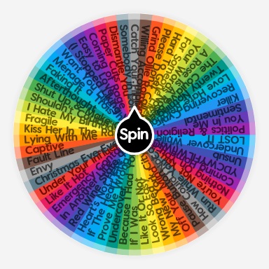 Chloe’s unreleased songs | Spin the Wheel - Random Picker
